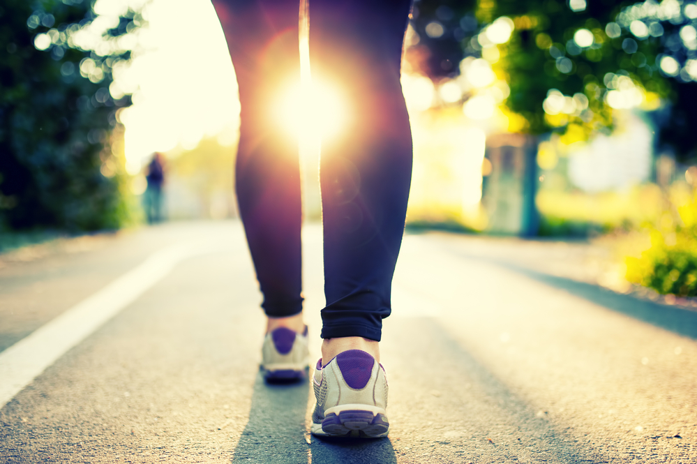 How to Make Walking a Habit - A Great Big Beautiful Tomorrow